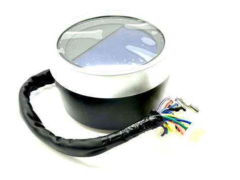 Speedometer Dash Clock Mercury 250 Mk2 Sol Invictus Motorcycle Co