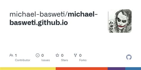 Github Michael Basweti Michael