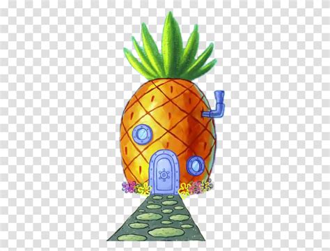 Detail Spongebob Pineapple Clipart Koleksi Nomer 5