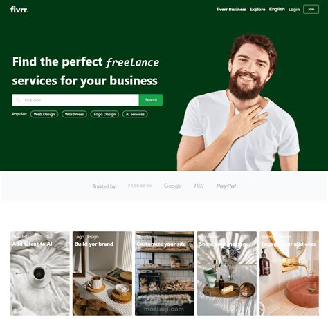 Fiverr Clone مستقل