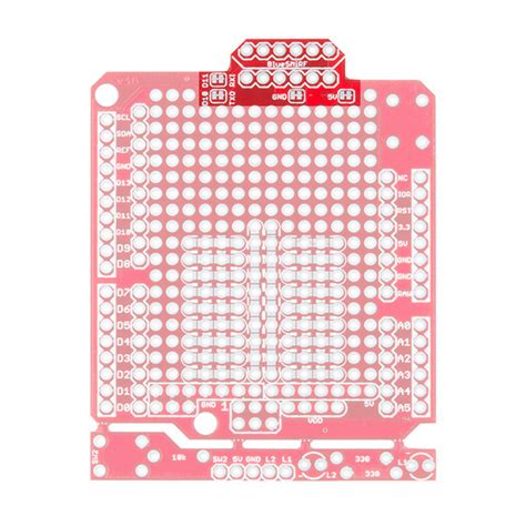 Sparkfun Arduino Protoshield Hookup Guide Sparkfun Learn