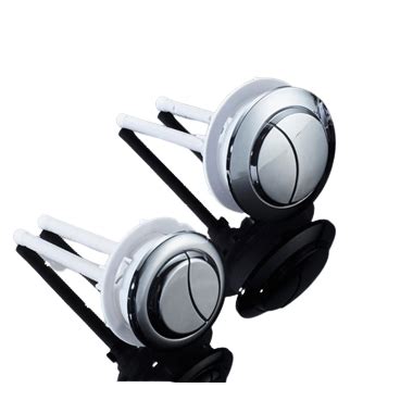 Toilet Cistern Dual Flush Push Button Butang Tolak Dual Flush Tandas 38mm 48mm 58mm 马桶水箱按钮