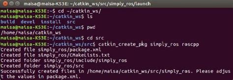 برمجة الروبوتات باستخدام نظام تشغيل الروبوت ROS الحزم Packages Atadiat