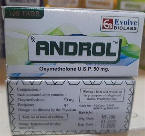 Androl Oxymetholone Tablet At ₹ 200 Stripe Nagpur Id 2852060223162
