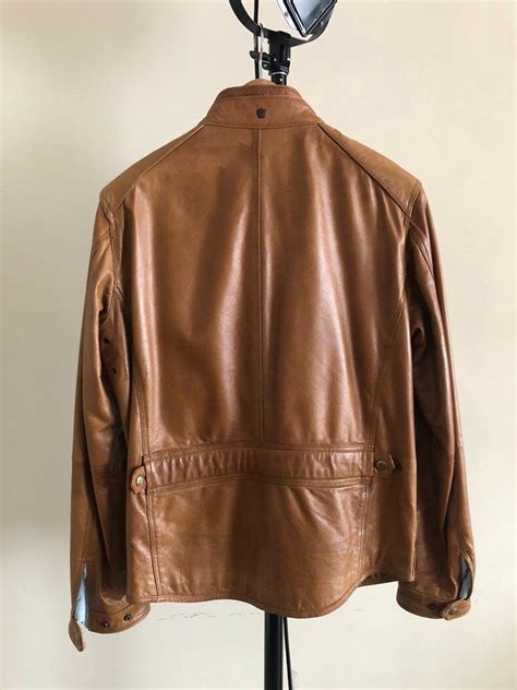 Massimo Dutti Leather Jacket Mens Fashion Coats Jackets And