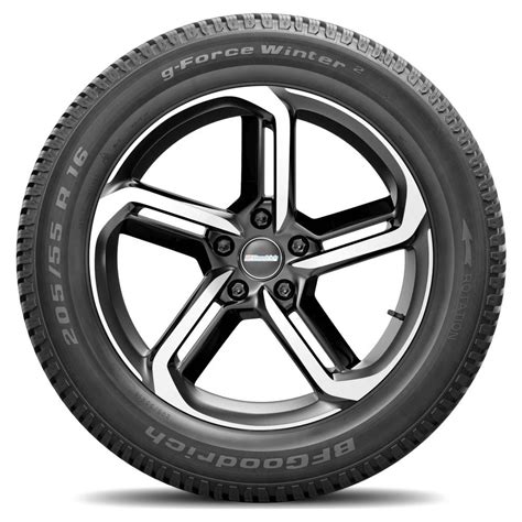Pneu Auto Bf Goodrich G Force Winter 2 16560 R15 77 T