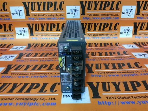 NEMIC-LAMBDA SR60-24 POWER SUPPLY - PLC DCS SERVO Control MOTOR POWER ...