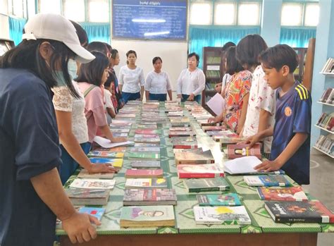 မန္တလေးခရိုင် လူထုအခြေပြုဗဟိုဌာနတွင် စာအုပ်ပြပွဲဆောင်ရွက် Myanmarnationalpost