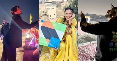 Lahore Celebrates Basant With Celebrities And Color Pakistan Today