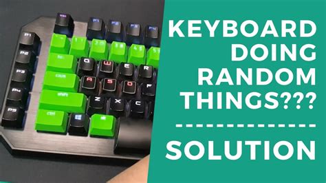 Why Is My Keyboard Randomly Typing At Elizabeth Crider Blog