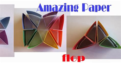 Almost Unbabeers Amazing Paper Triangle Toy