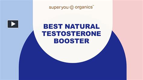 Ppt Best Natural Testosterone Booster Powerpoint Presentation Free To Download Id 959485