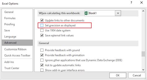 How To Avoid Misleading Numbers Microsoft Excel 2016