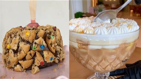 Yummy And Satisfying Dessert Compilationso Yummy Desserts37 Youtube