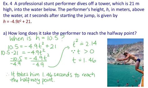 M3 Making Math Meaningful Mpm2d Day 64 More Quadratic Problem Solving
