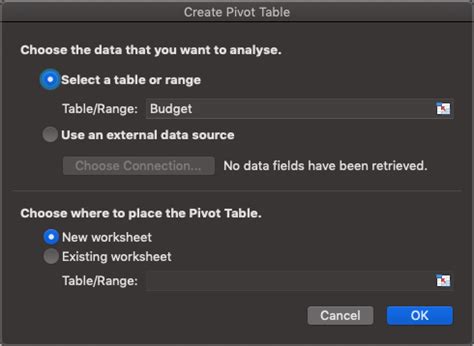 Understanding Excel Pivot Tables Tech Tip Bits