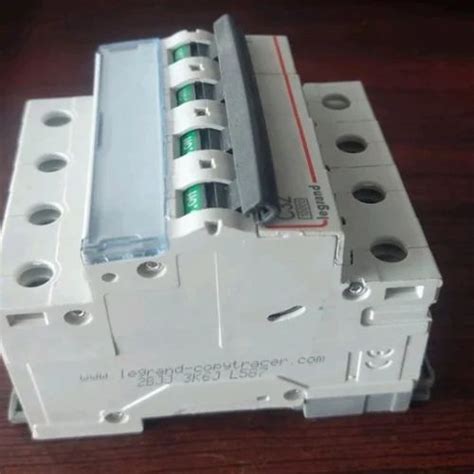 Legrand C 32 Amp 4 Pole Mcb At Rs 1200 Piece Legrand Miniature Circuit Breaker In Hyderabad