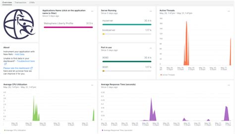 Ibm Websphere Liberty Profile New Relic