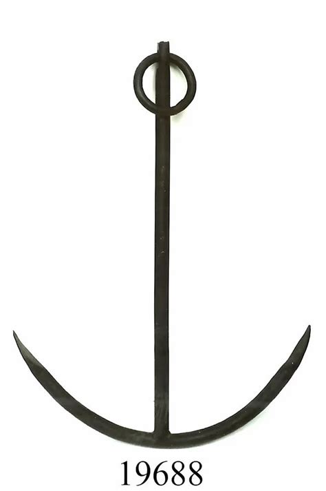 Black Galvanized Nickeled Iron Boat Anchors At Rs 95kg In Howrah Id