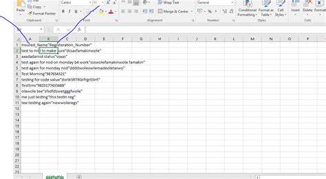 Mysql How To Properly Format Csv Data From My Sql Workbench Stack