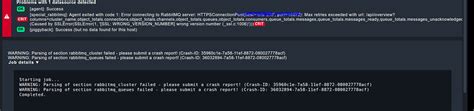 Rabbitmq Plugins Not Working In Cmk New Version 22 Raw
