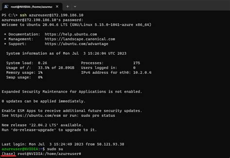 azure nvidia vm for pytorch and tensorflow in an msdn subscription hansen cloud