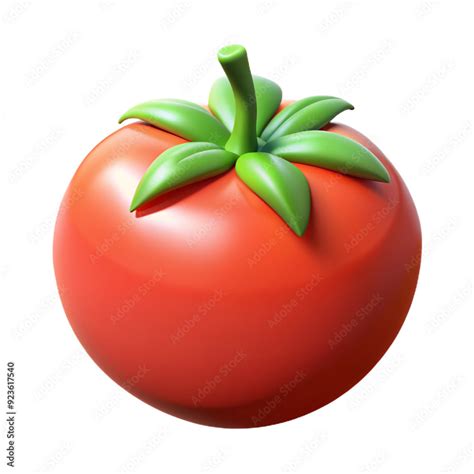 Vibrant Tomato Icon Tomato Png Tomato Icon Tomato Render Tomato