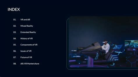 VR Presentation Template For Google Slides