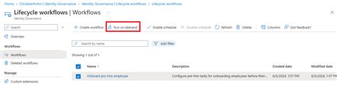 how to run powershell scripts in entra id governance lifecycle