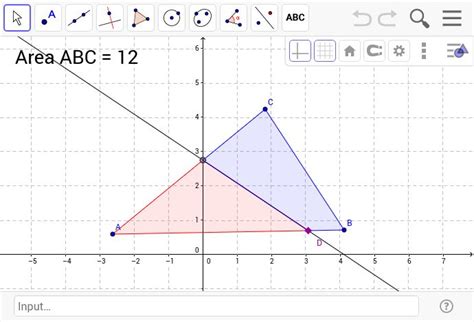 Different Ways To Divide A Triangle Into Equal Areas