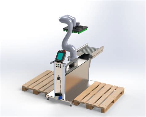 automated palletizing robot for efficient and precise stacking in warehouse operations china