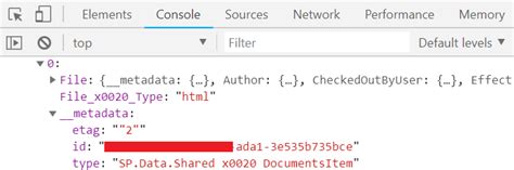 Sharepoint Online How To Get The File Type Of A File SharePoint Stack Exchange