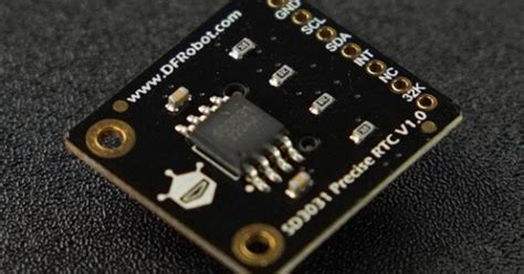 Dfrobot Fermion Sd3031 Precision Rtc Module Dfrobot Dfr0998
