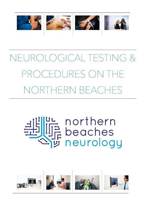 Neurological Testing Booklet Northern Beaches Neurology