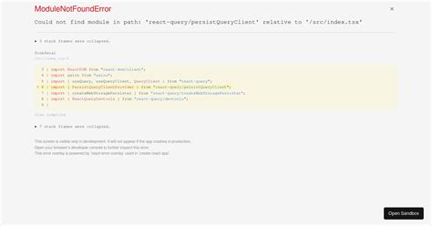 Tanstackquery Basic Typescript Codesandbox