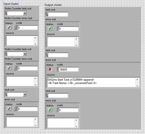 Solved Daqmx Start Taskvi7220004 Error In Multi Sub Ni Community
