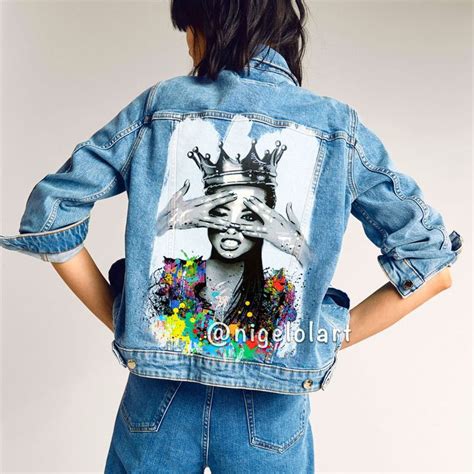 Джинсовая куртка Джинсовка Королева Quinn заказать на Ярмарке Мастеров Qgvfiru Куртки