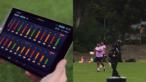 all blacks utilising real time player tracking technology