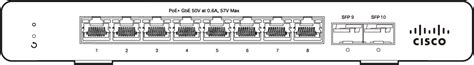 Ms130 8p Hw Meraki Ms130 8p Cloud Managed 8ge 120w Poe Switch Meraki