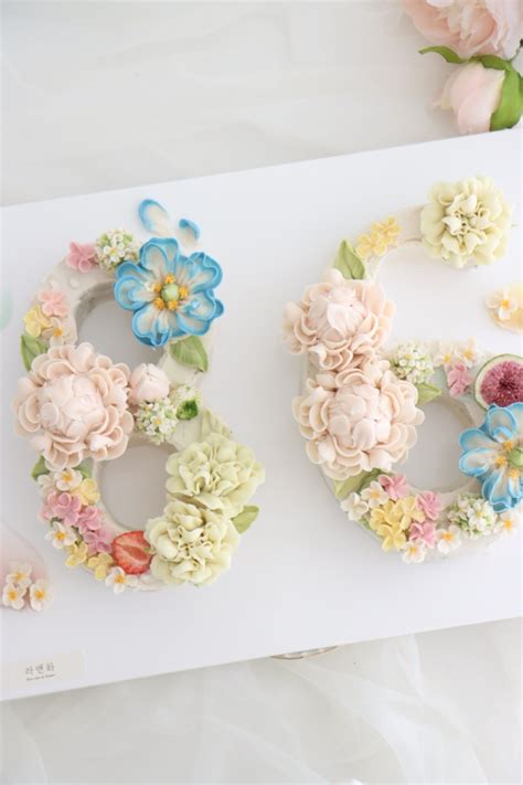 서울 신도림 영등포 앙금 떡케이크 전문점 재구매를 부르는 숫자케이크의 매력 네이버 블로그