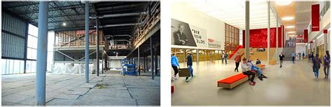 Classrooms And Labs Are Taking Shape In Magna Hall At King Campus The