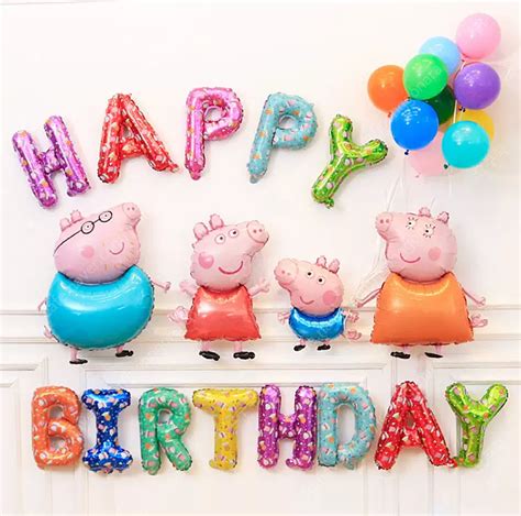 생일파티 캐릭터 풍선 저렴히 정리해요 페파피그 기타 유아동용품 중고나라