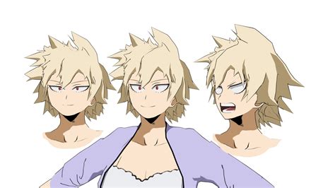 Mitsuki Bakugo Updated 3d Model By Tidiestflyer F84cbfd Sketchfab