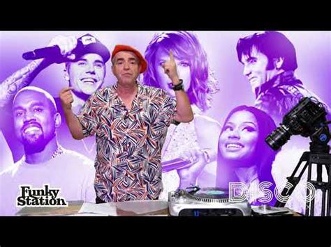 Funky Station Promo Ed 82 Disco Mix Radio Tv