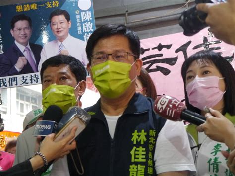 侯家軍打負面選舉？林佳龍：損人不利己 籲侯友宜約束一下 引新聞