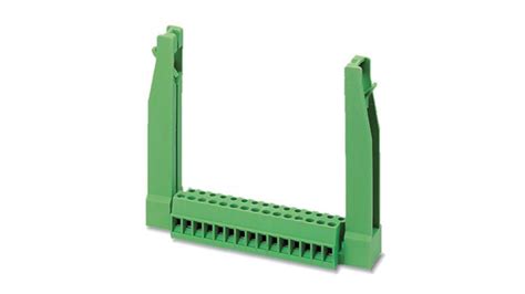 1824214 Phoenix Contact 5 08mm Pitch 11 Way Pluggable Terminal Block Plug Screw Termination Rs