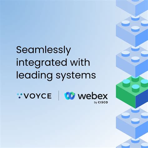 Did You Know That Voyce Is Seamlessly Integrated With Webex Why Its A