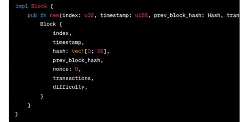 rust blockchain securing decentralized systems