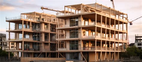 The Role Of Clt Fastening Technology In Multi Storey Timber Construction Sihga