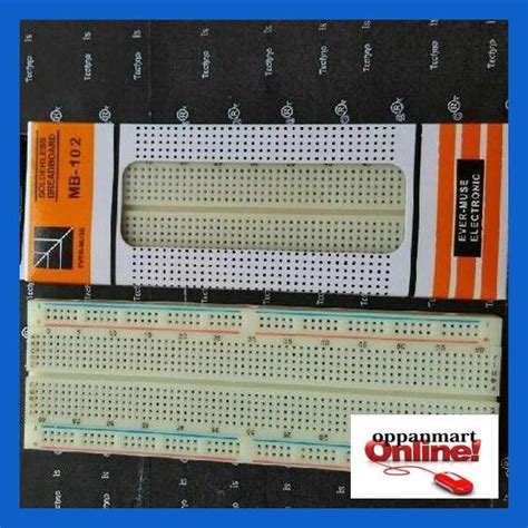 Jual Es5wt5 Projectboard Breadboard Pcb Mb102 Project Board Arduino